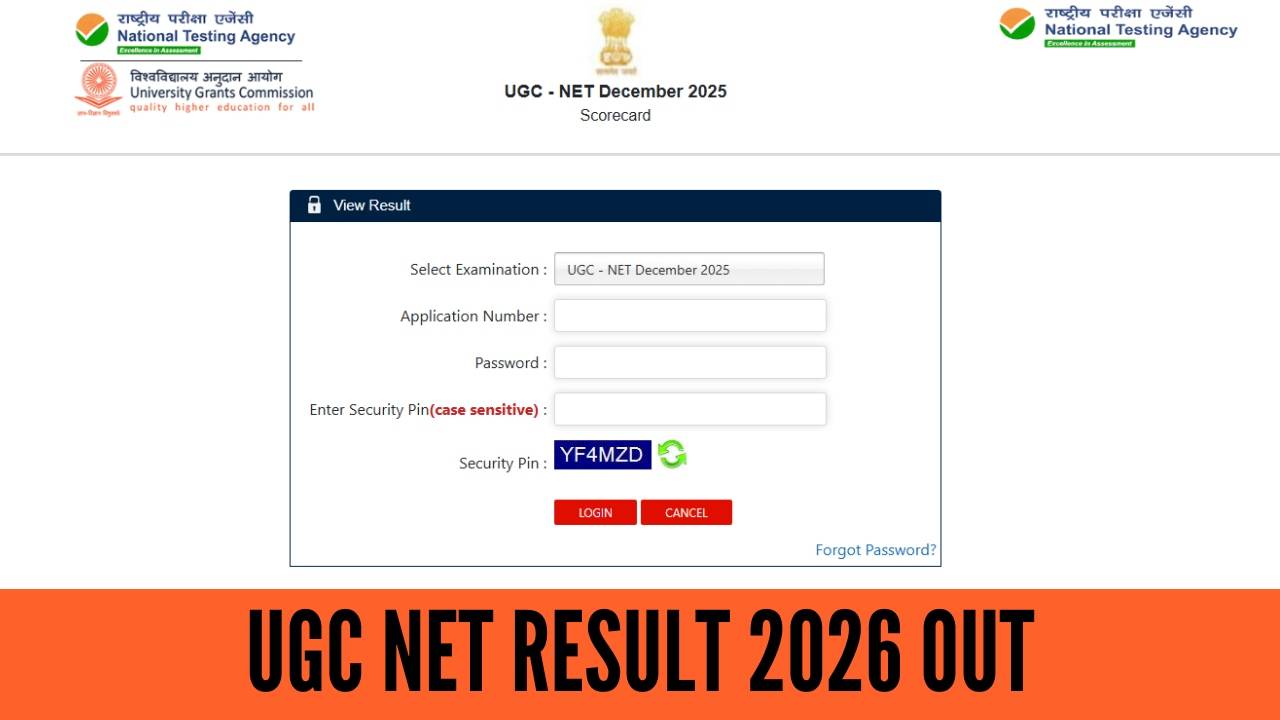 UGC NET Result 2026 Out Now: Score Card, Cut Off Marks & Direct Result ...